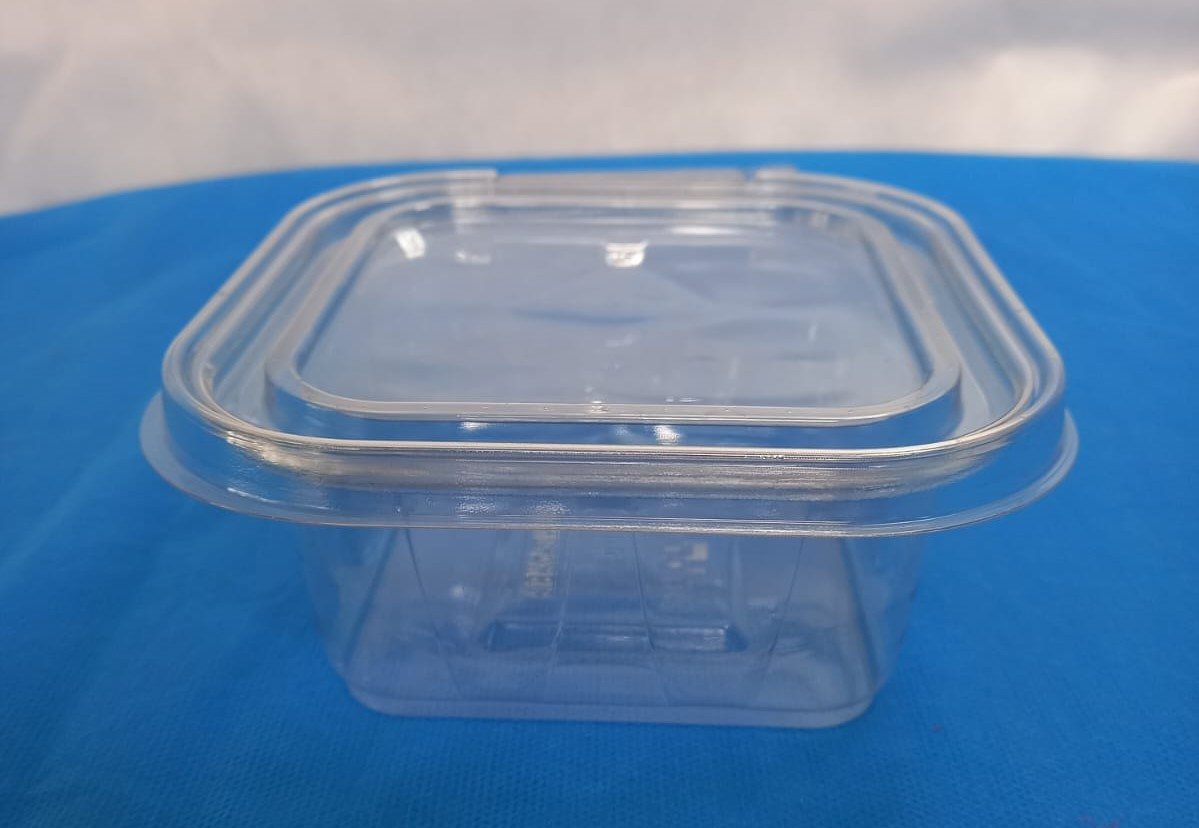 Pote Quadrado F732 - Bellpack Embalagens