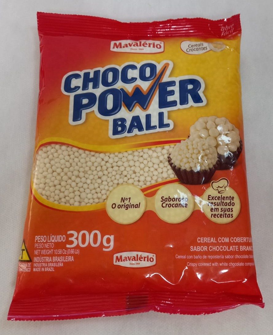 Choco Power Micro Branco - Bellpack Embalagens